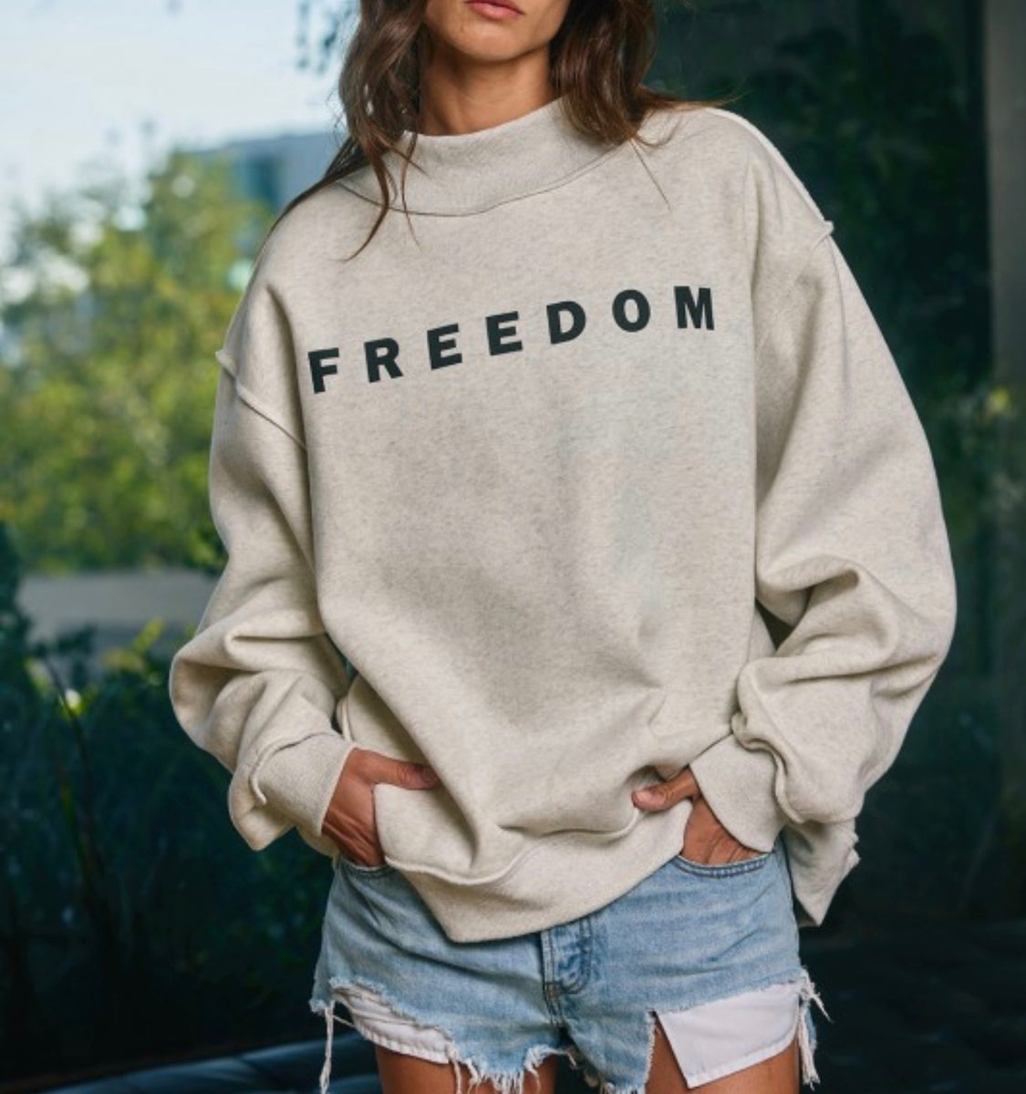 Freedom mock – The Burlap Penguin